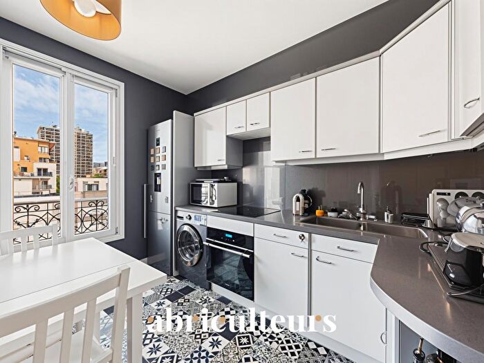 Courbevoie, Gambetta, La Défense - Appartement 2 pièces à vendre
