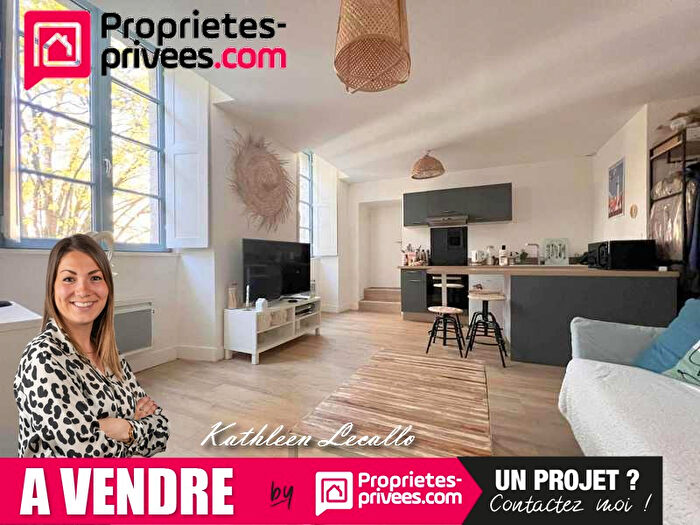 Appartement à vendre - Guérande, Centre-ville, Faubourgs - 2 pièces - 1 chambre