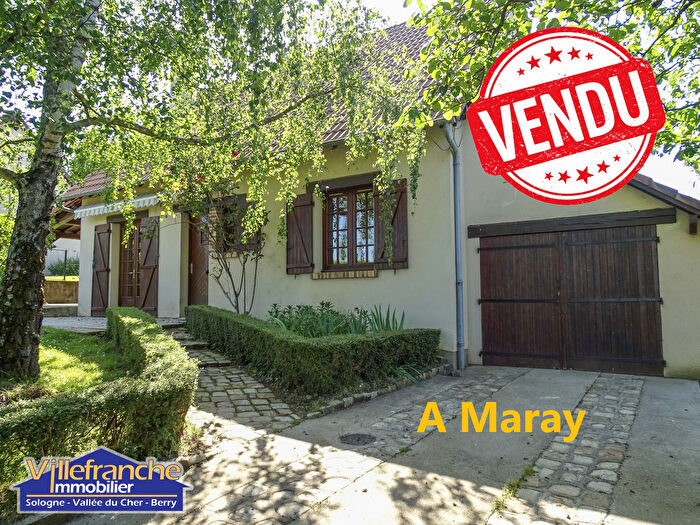 Maray : Maison 6 pièces à vendre