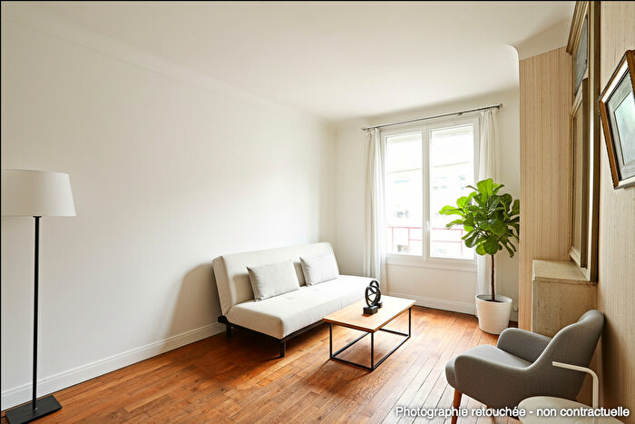 Appartement à vendre - Paris e , Jean Moulin, Porte dOrléans - 1 pièce