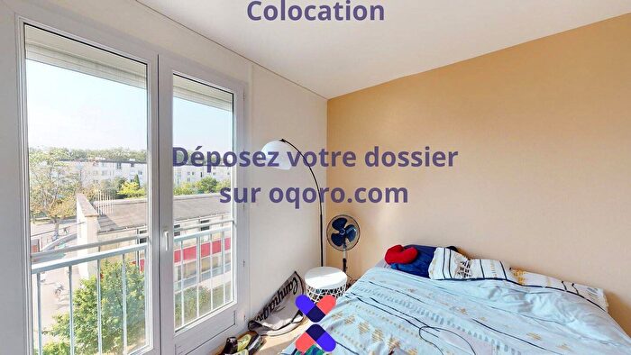 Montjoyeux, Tours - Appartement 4 pièces à louer