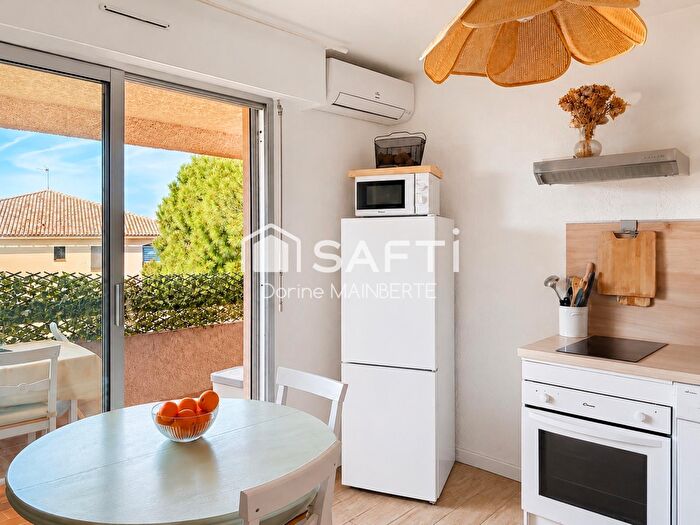 Sanary-sur-Mer, Motier, La Milhière - Appartement 2 pièces à vendre