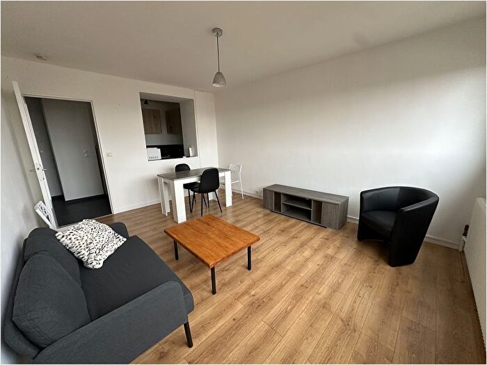 Appartement à louer - Lille, Vauban, Esquermes - 2 pièces - 1 chambre