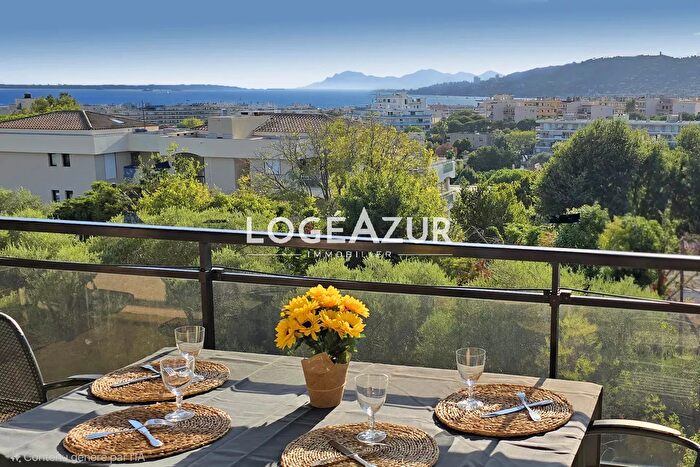 Appartement 3 pièces à louer à Antibes, Antibes-les-Pins, Trianon, Le Fournel, Peyregoue