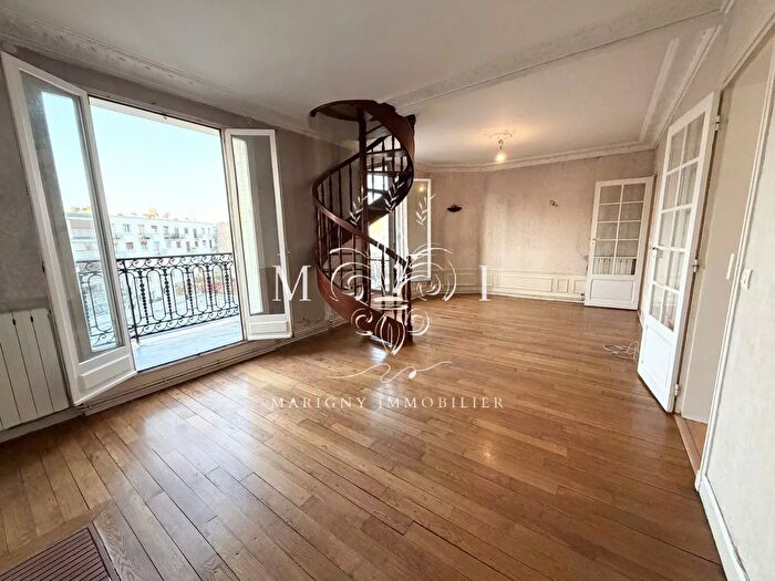 Vincennes, Centre Nord : Appartement 4 pièces à vendre
