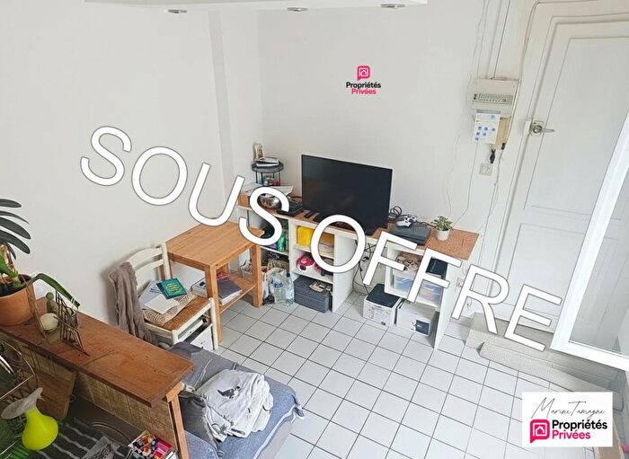 Appartement 1 pièce à vendre à Compiègne, Centre-ville