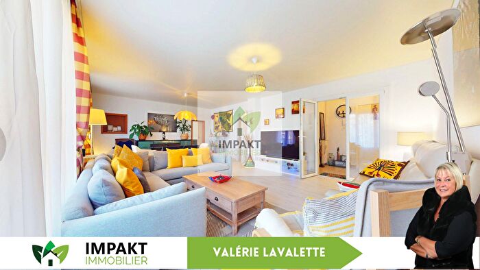 Appartement à vendre - Belfort, Résidences Bellevue - 5 pièces - 3 chambres