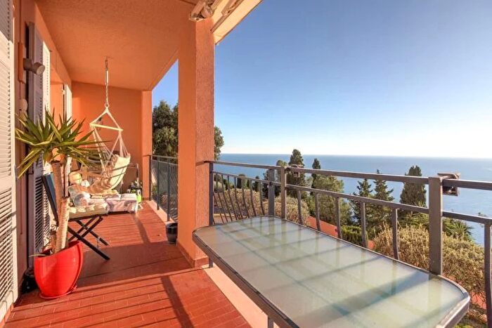 Roquebrune-Cap-Martin, Rataou, Château : Appartement 3 pièces à vendre