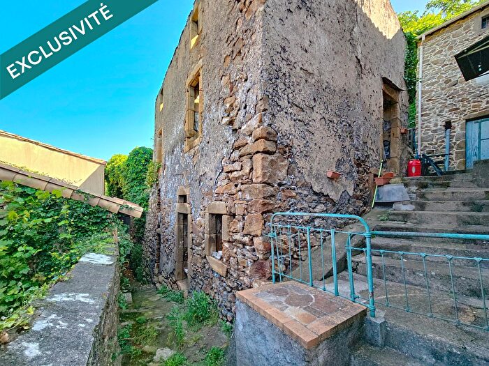 Maison à vendre - Graissessac - 3 pièces - 1 chambre