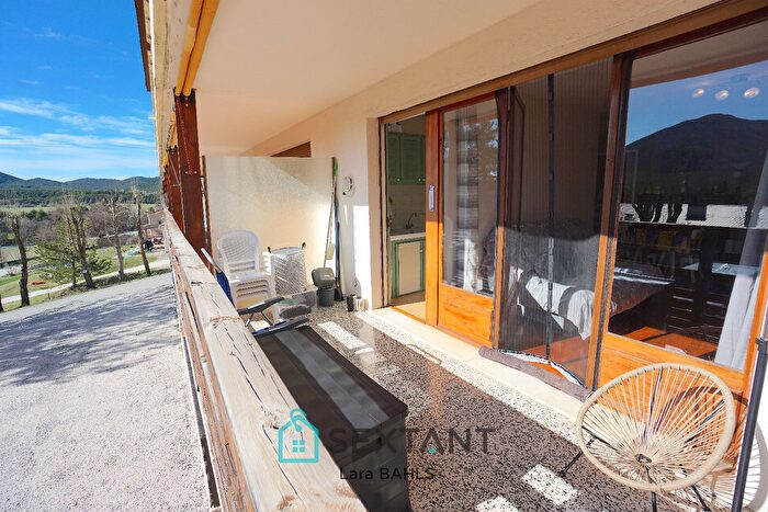 Appartement à vendre - Séranon - 1 pièce - 1 chambre