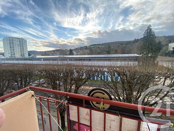 Saint-Étienne, Solaure, Croix de lOrme, Le Mont, La Jomayère : Appartement 4 pièces à vendre