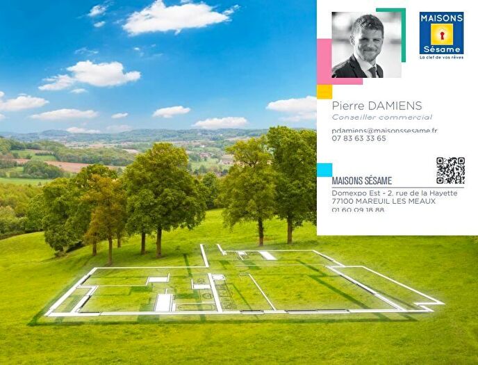 Maison à vendre - Dammartin-en-Goële - 4 pièces - 3 chambres