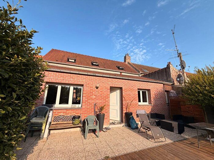 Maison à louer - Centre Hospitalier, Cambrai - 5 pièces - 3 chambres