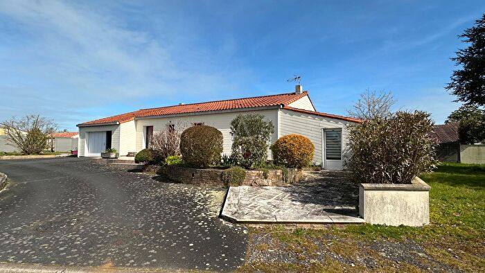 La Bruffière : Maison 5 pièces à vendre