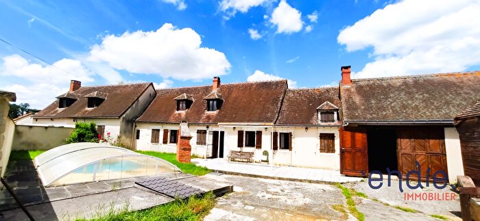 Maison à vendre - Obterre - 10 pièces - 7 chambres