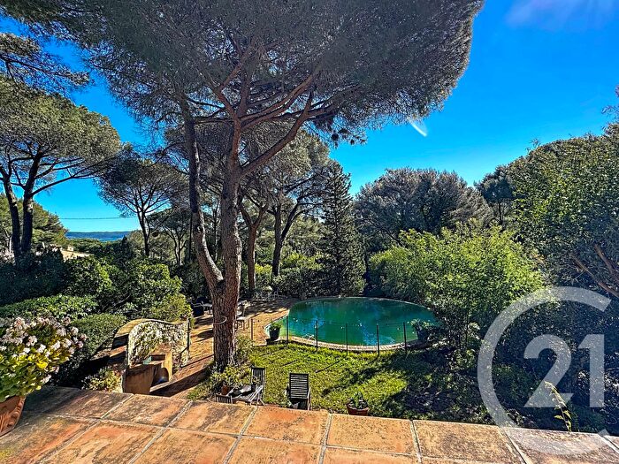 Maison à vendre - Cavalaire-sur-Mer, Pierrugues, Mannes, Canissons - 14 pièces - 10 chambres