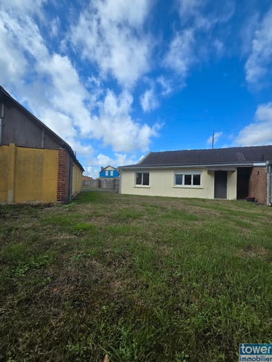 Marles-les-Mines - Maison 4 pièces à vendre