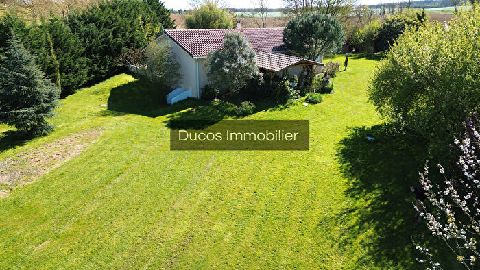 Maison à vendre - Armillac - 5 pièces - 4 chambres