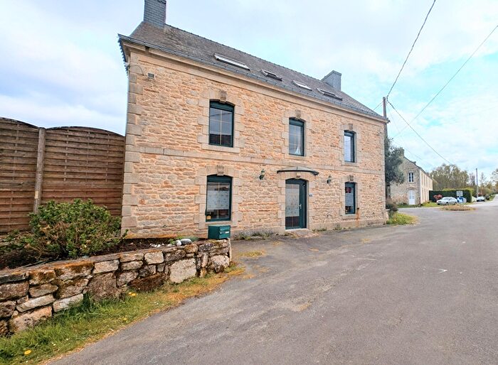 Maison à vendre - Meslan - 11 pièces - 7 chambres