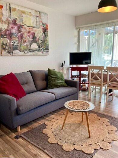 Appartement à louer - La Plage-Bourg, Biscarrosse - 1 pièce - 1 chambre