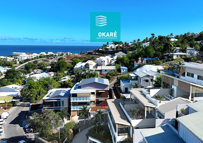 Appartement à vendre - Saint-Paul, Saint-Gilles les Bains - 3 pièces - 2 chambres