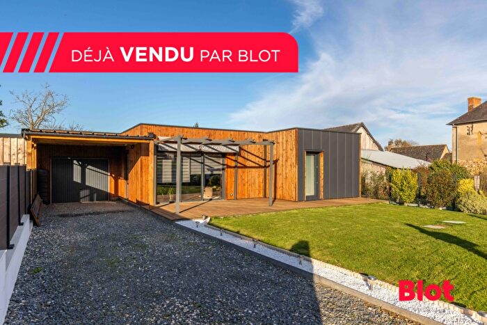 Maison à vendre - Guipel - 4 pièces - 2 chambres