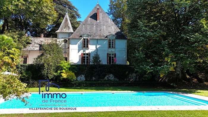 Maison à vendre - Villefranche-de-Rouergue - 10 pièces - 6 chambres