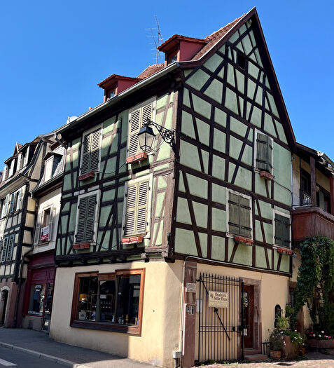 Appartement 1 pièce à louer - Colmar, Centre-ville