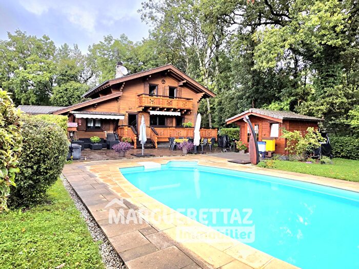 Maison à vendre - Viuz-en-Sallaz - 4 pièces - 3 chambres