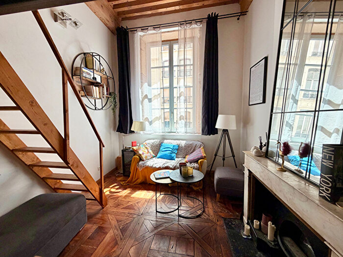 Lyon 2ème, Bellecour, Carnot : Appartement 2 pièces à vendre