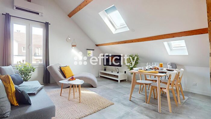 Appartement à vendre - Argenteuil, Centre-ville - 2 pièces - 1 chambre