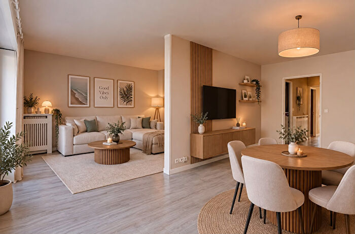 Nanterre, Mont Valérien : Appartement 3 pièces à vendre