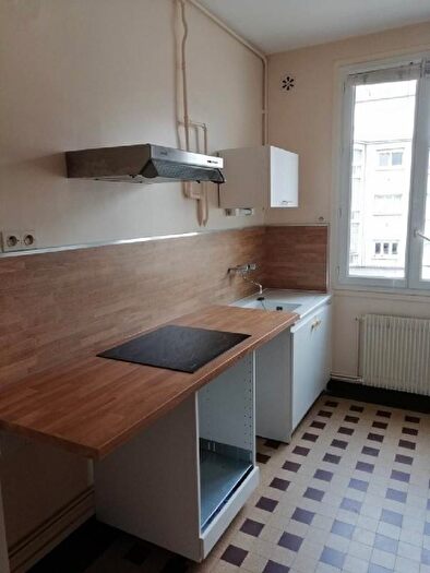 Tours, Centre-ville : Appartement 3 pièces à louer
