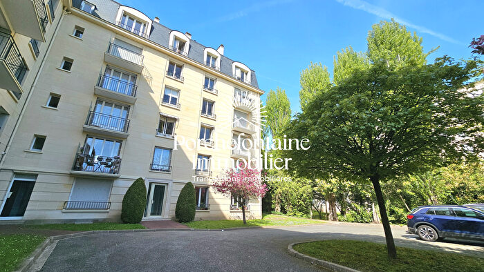 Appartement 2 pièces à Versailles, Porchefontaine, à vendre