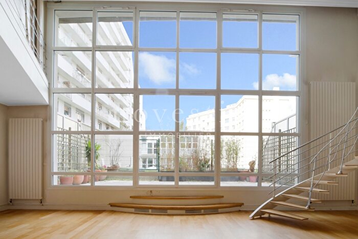 Appartement à vendre - Paris e , Buttes Chaumont, Laumière, Manin - 3 pièces - 2 chambres