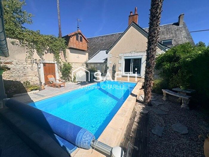 Maison 7 pièces à vendre - Palluau-sur-Indre