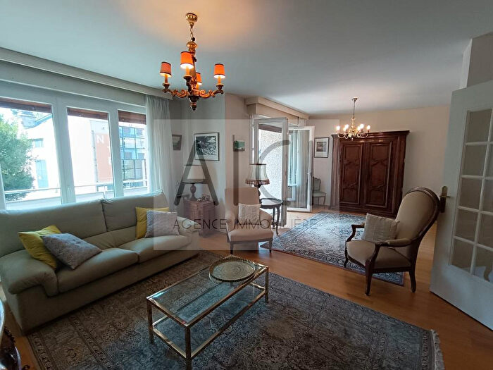 Besançon, Chaprais Cras : Appartement 4 pièces à vendre