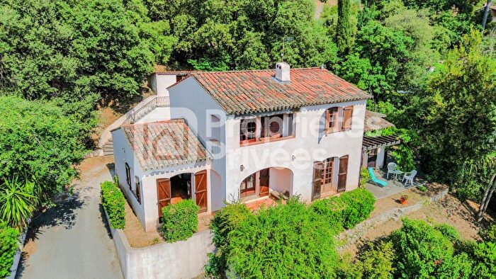 Maison 6 pièces à vendre à Auribeau-sur-Siagne
