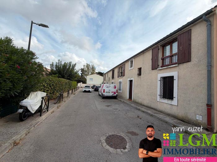 Appartement 3 pièces à vendre à Aigues-Mortes