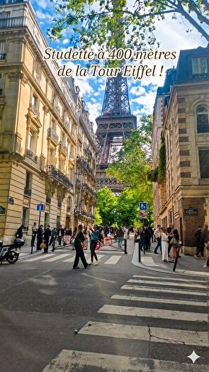 Paris 7ème, Champ de Mars : Appartement 1 pièce à vendre