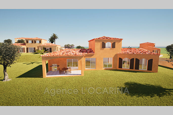 Maison à vendre - Grasse, Saint-Antoine, Aspres, Plascassier - 5 pièces - 4 chambres