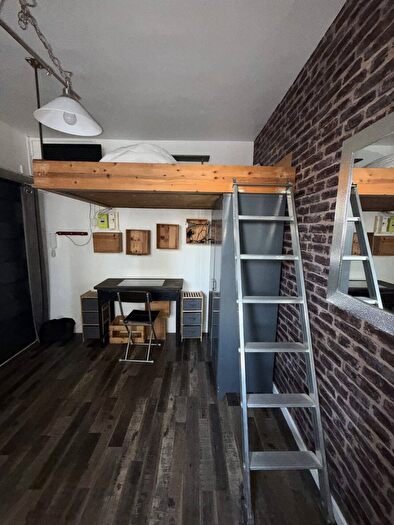 Appartement à louer - Belleville-Saint Maur, Paris ème arrondissement - 1 pièce