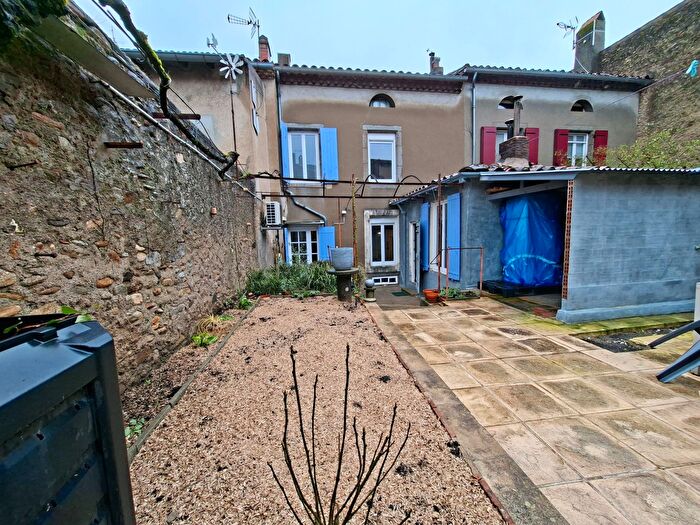 Maison à vendre - Mazamet - 5 pièces - 3 chambres