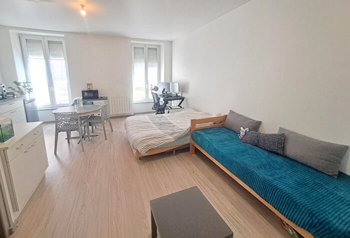 Chazelles-sur-Lyon - Appartement 1 pièce à louer