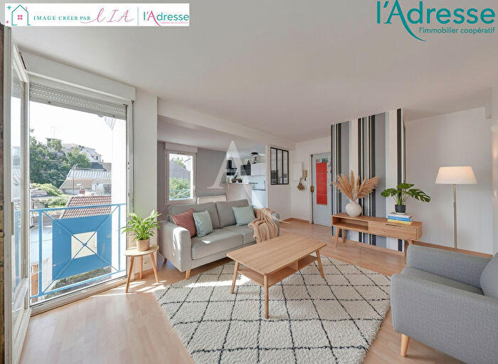 Noisy-le-Grand, Centre-ville - Appartement 2 pièces à vendre