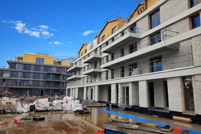 Appartement à vendre - Marcq-en-Bar ul, Croisé Laroche, Rouges Barres - 3 pièces - 2 chambres