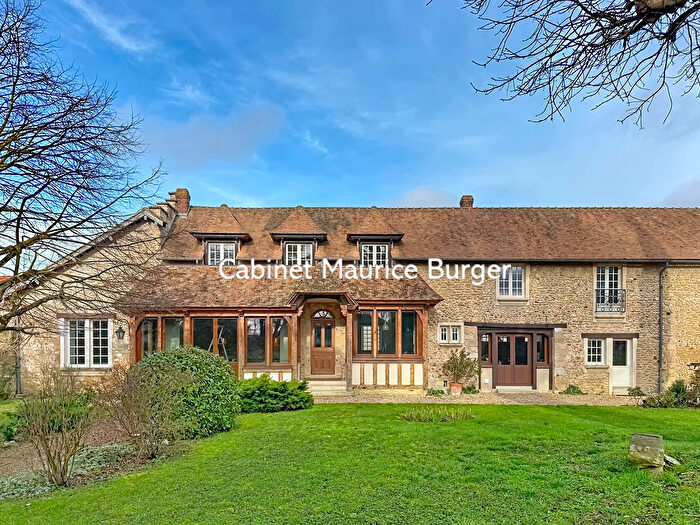 Maison à vendre - Pacy-sur-Eure - 12 pièces - 8 chambres