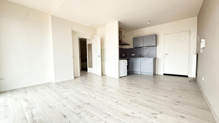 Appartement à vendre - Lille, Vauban, Esquermes - 2 pièces - 1 chambre