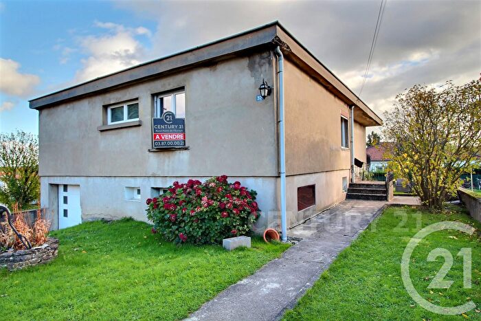 Maison 6 pièces à vendre - Saint-Avold, Carrière