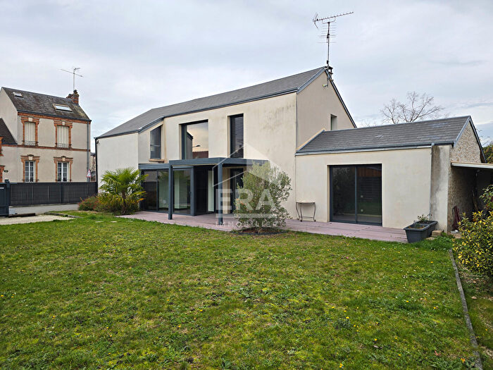Maison à vendre - Orléans, Soleil Levant, Champ de Mars - 6 pièces - 4 chambres